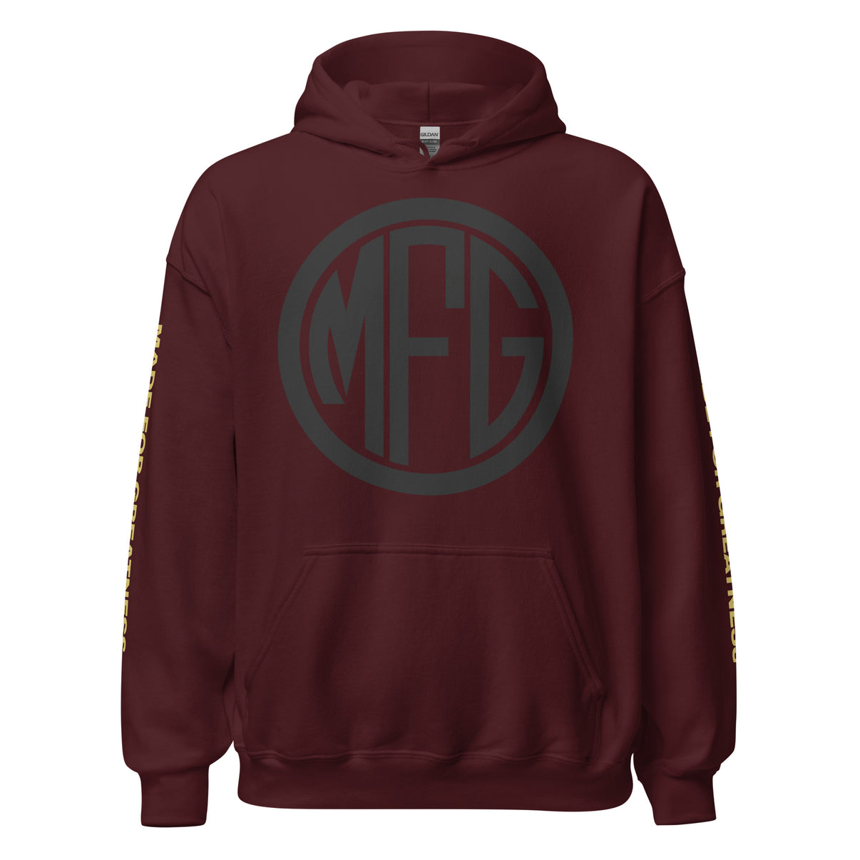 Black MFG Logo Hoodie – MITCH'S FITGEAR
